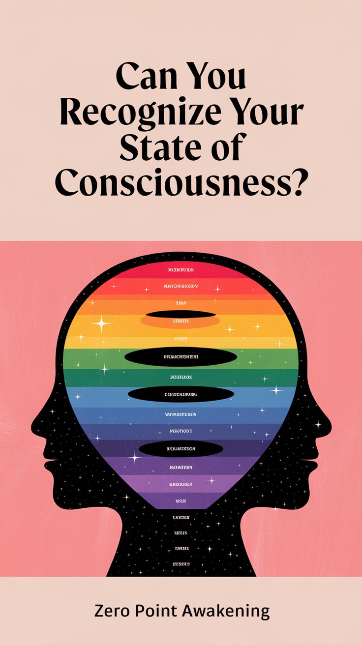 Can you recognize Your State of Consciousness? - Zero Point Awakening